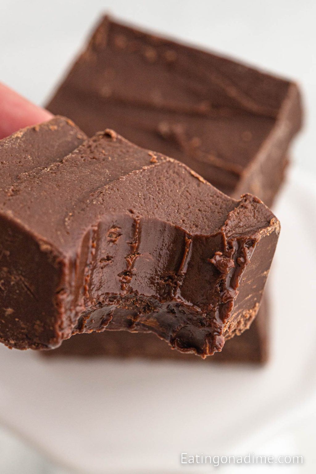 Crock Pot Fudge - Eating on a Dime