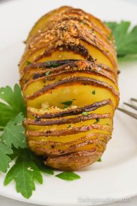 Hasselback Potatoes Recipe