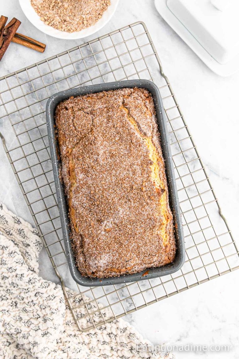 Snickerdoodle Bread - Eating on a Dime