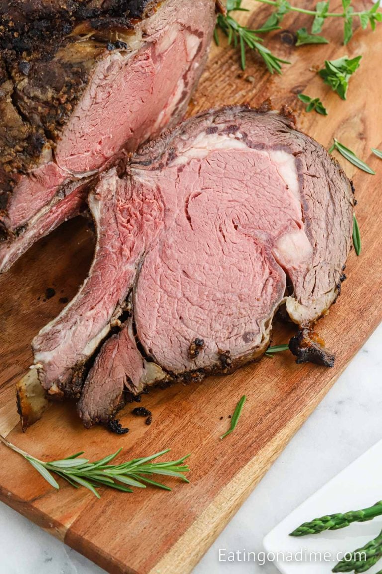 Texas Roadhouse Prime Rib Recipe - Eating on a Dime