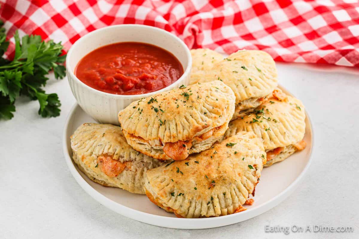 Pizza Pocket Recipe - Eating on a Dime