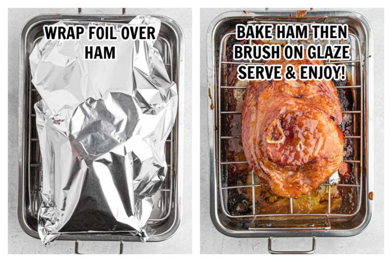 Peach Glazed Ham Recipe - Eating on a Dime