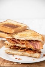 Bacon Sandwich - Eating on a Dime