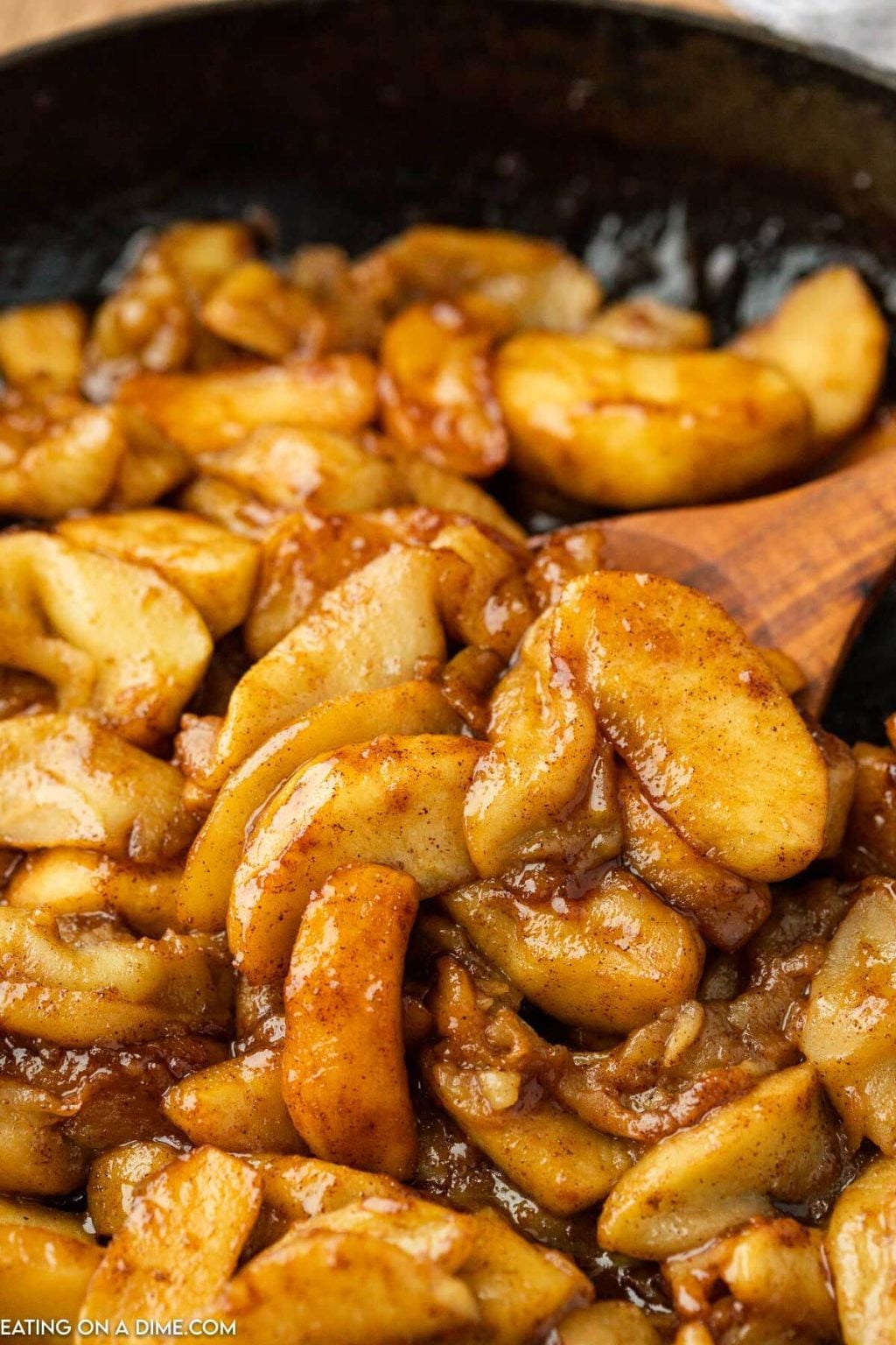 Cracker Barrel Fried Apples Recipe - Eating on a Dime
