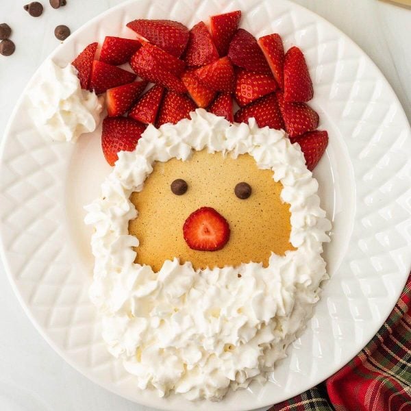 Santa Pancakes - Eatingonadime.com
