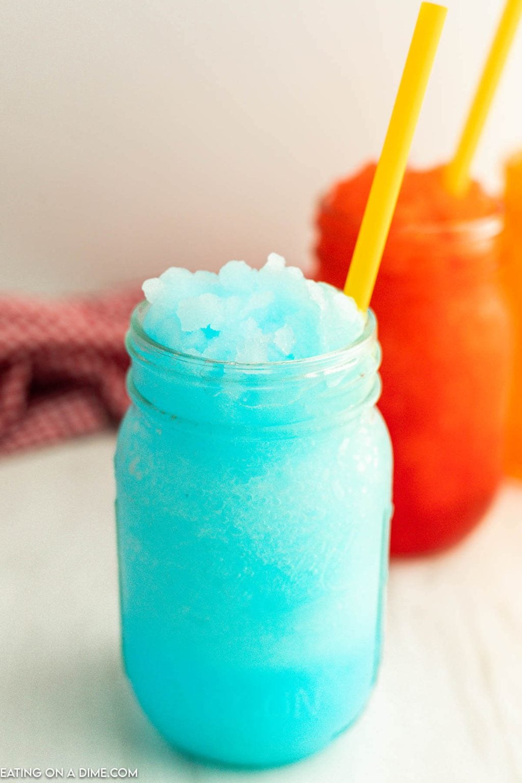 Copycat Sonic Slushes - Eating on a Dime