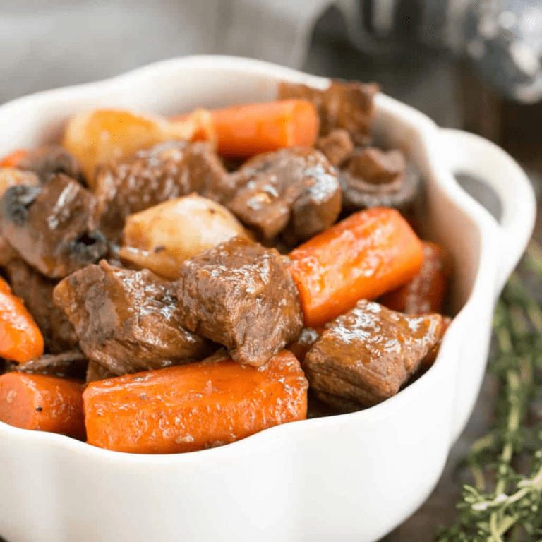 51 Crockpot Beef Stew Recipes - Eating on a Dime