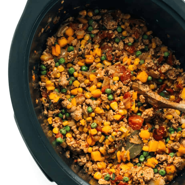 45 Ground Turkey Crock Pot Recipes - Eating on a Dime