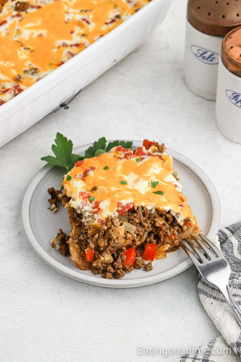 John Wayne Casserole Recipe - Eating on a Dime