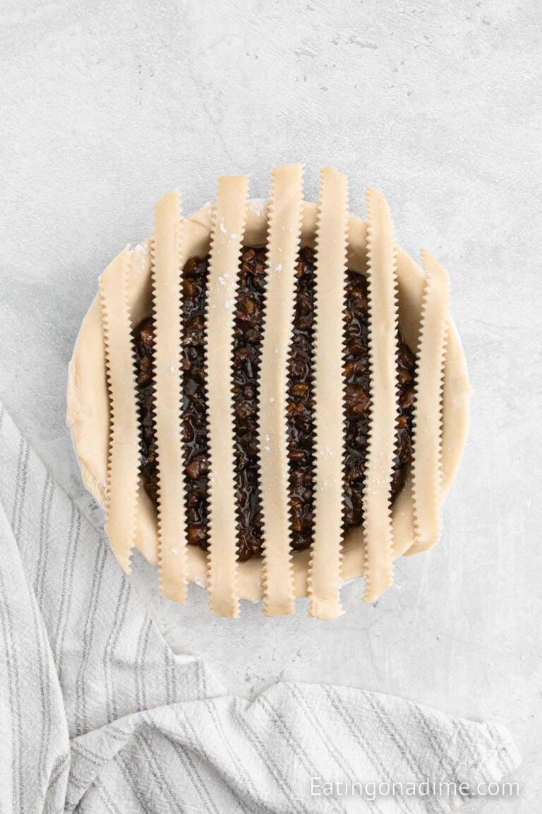 Classic Mincemeat Pie Recipe
