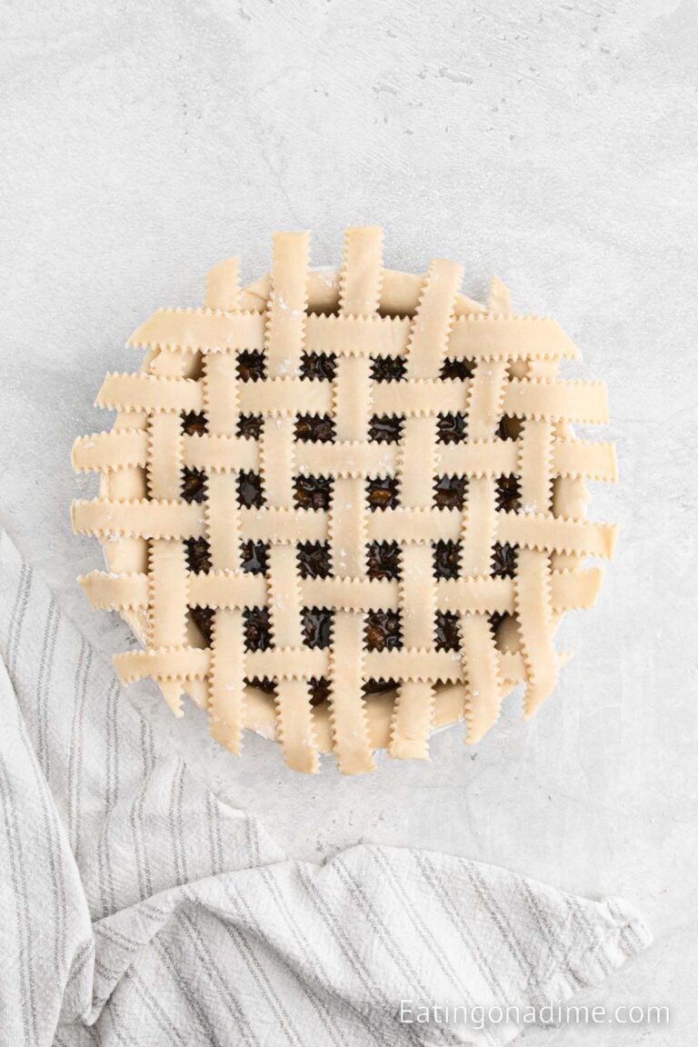 Classic Mincemeat Pie Recipe