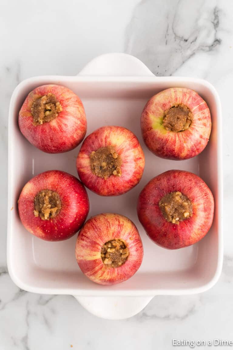 Baked Apples - Eating on a Dime
