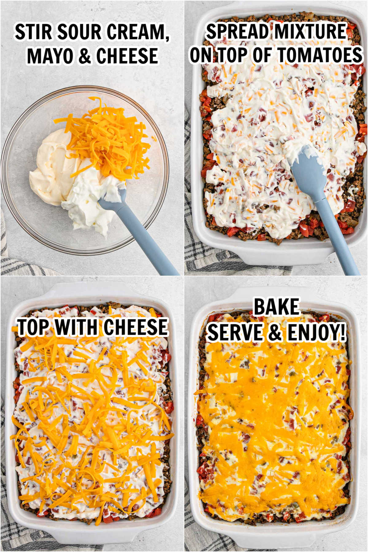 John Wayne Casserole Recipe - Eating on a Dime