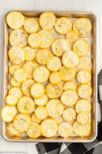 Oven Roasted Squash - Eating on a Dime