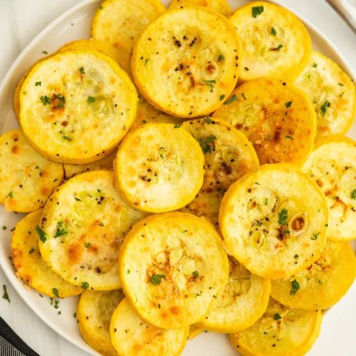 Oven Roasted Squash - Eating on a Dime