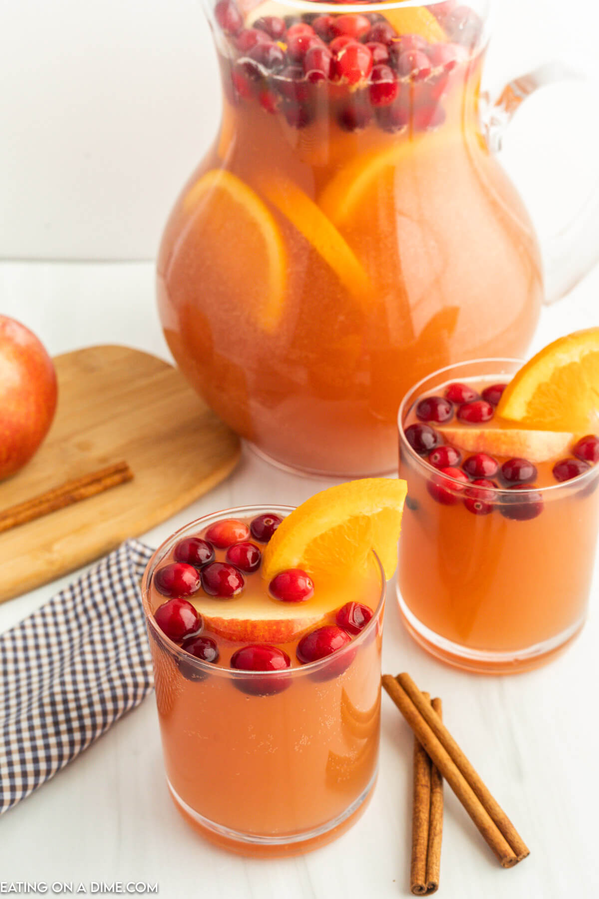 Thanksgiving Punch - Eating on a Dime