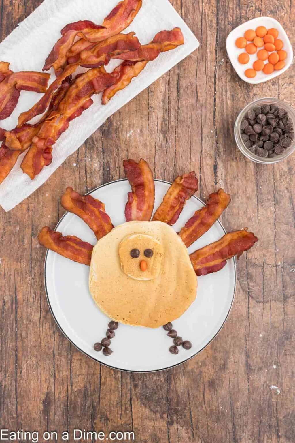 Turkey Pancakes - Eating on a Dime