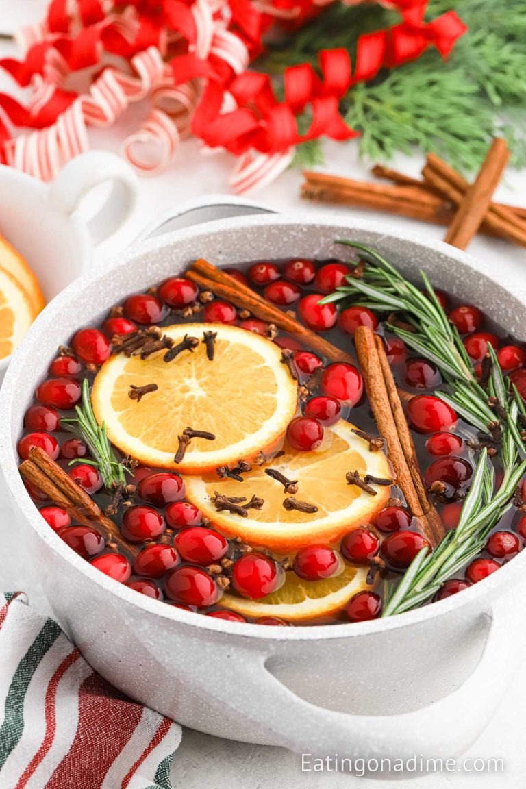 Christmas Potpourri Stove Top - Eating on a Dime