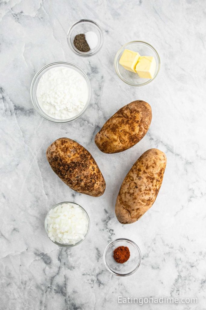 Cottage Potatoes - Eating on a Dime