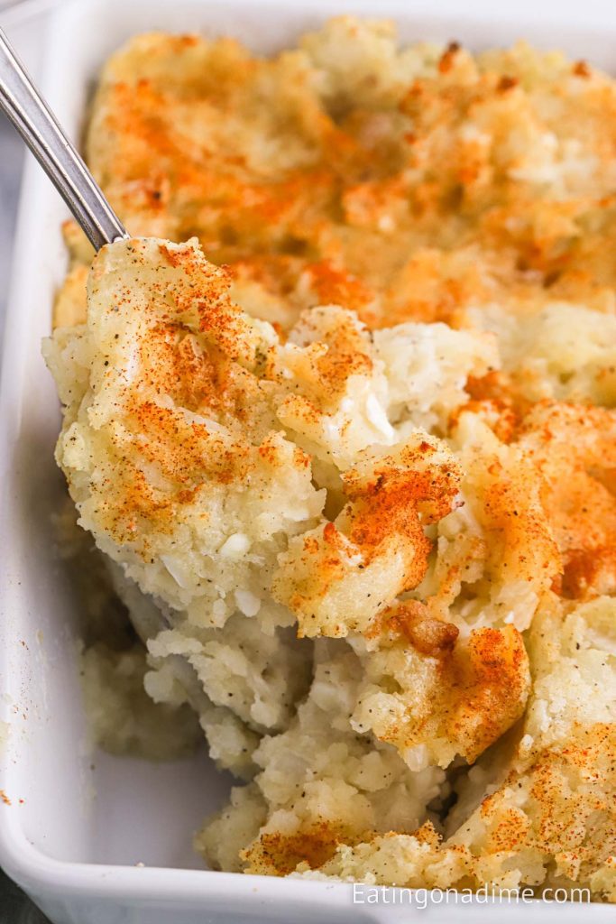 Cottage Potatoes - Eating on a Dime
