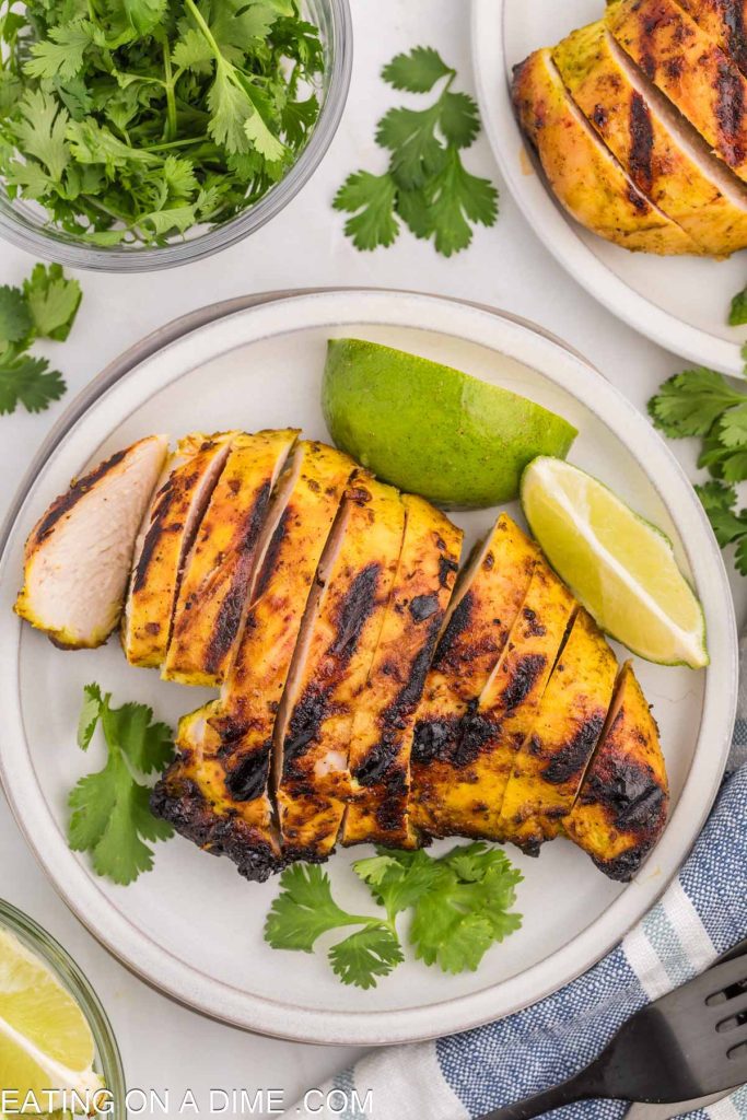 Chicken Curry Marinade - Eating on a Dime