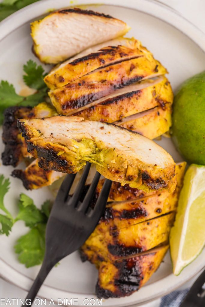 Chicken Curry Marinade - Eating on a Dime