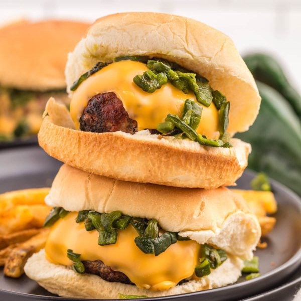 Chorizo Burger - Eating on a Dime