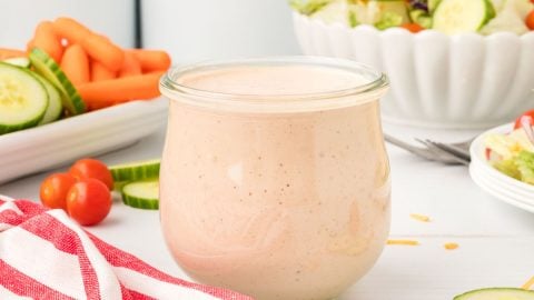 Salsa Ranch Dressing - Eating on a Dime