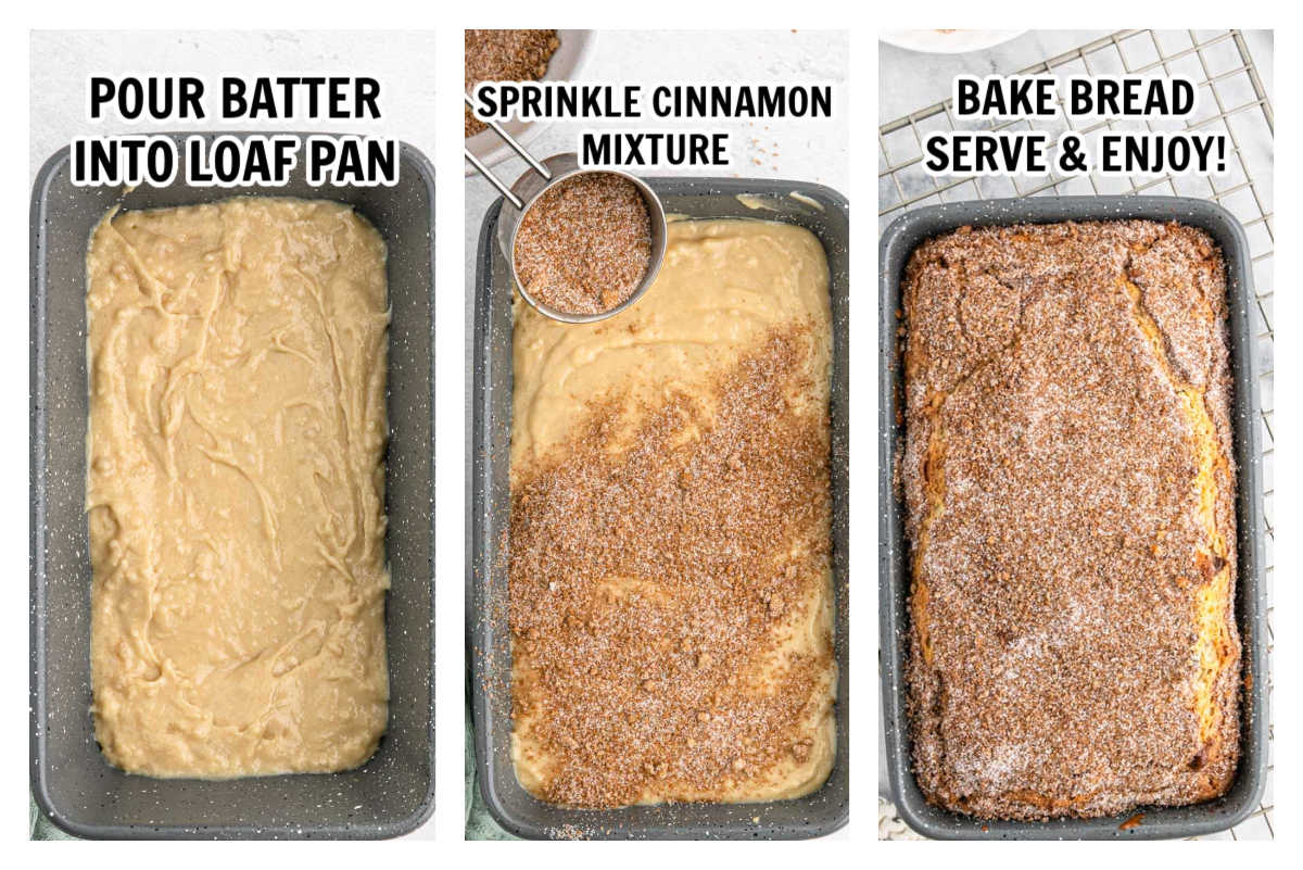 Snickerdoodle Bread - Eating on a Dime