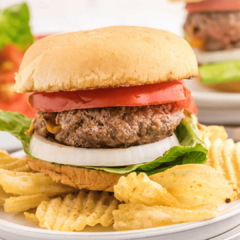 Cheese Stuffed Burgers - Eating on a Dime