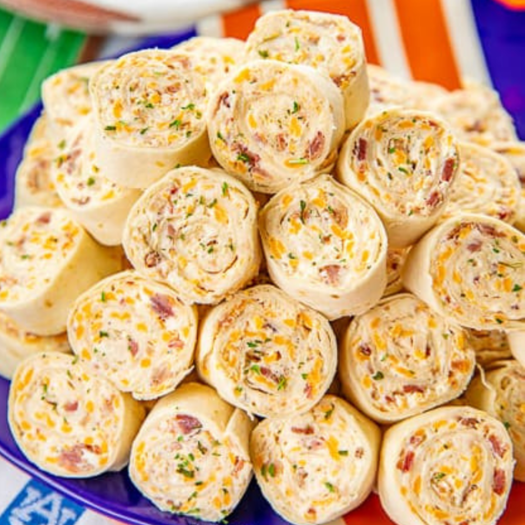 5 Star Pinwheel Recipes - Eating on a Dime