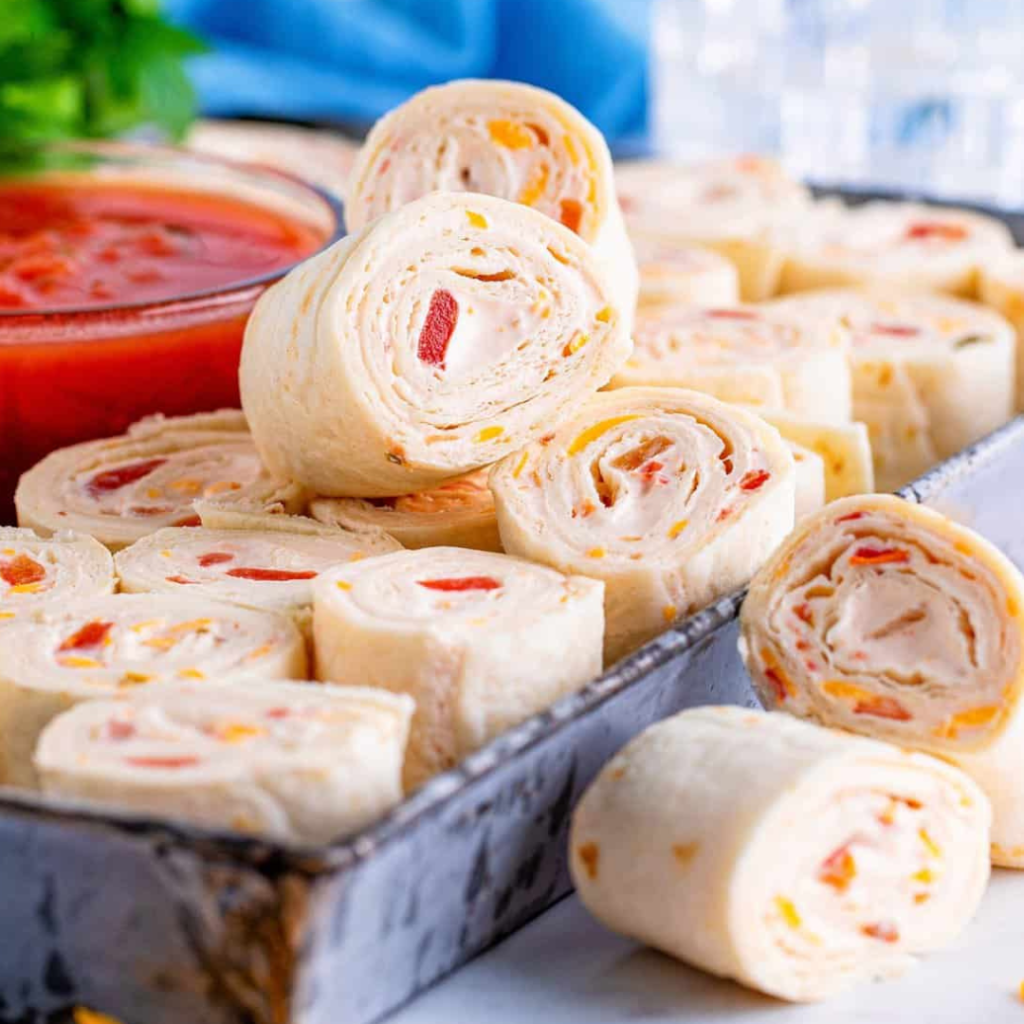 5 Star Pinwheel Recipes - Eating on a Dime