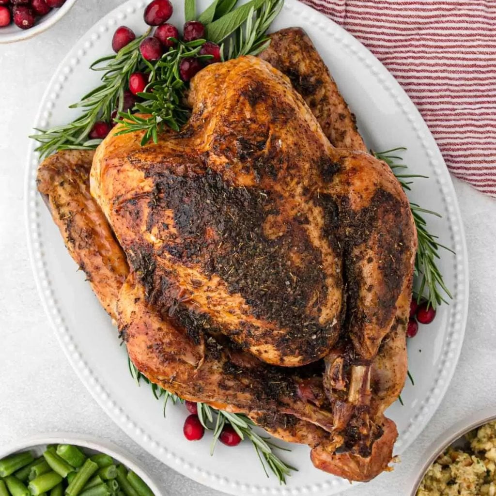 Upside Down Turkey - Eating on a Dime