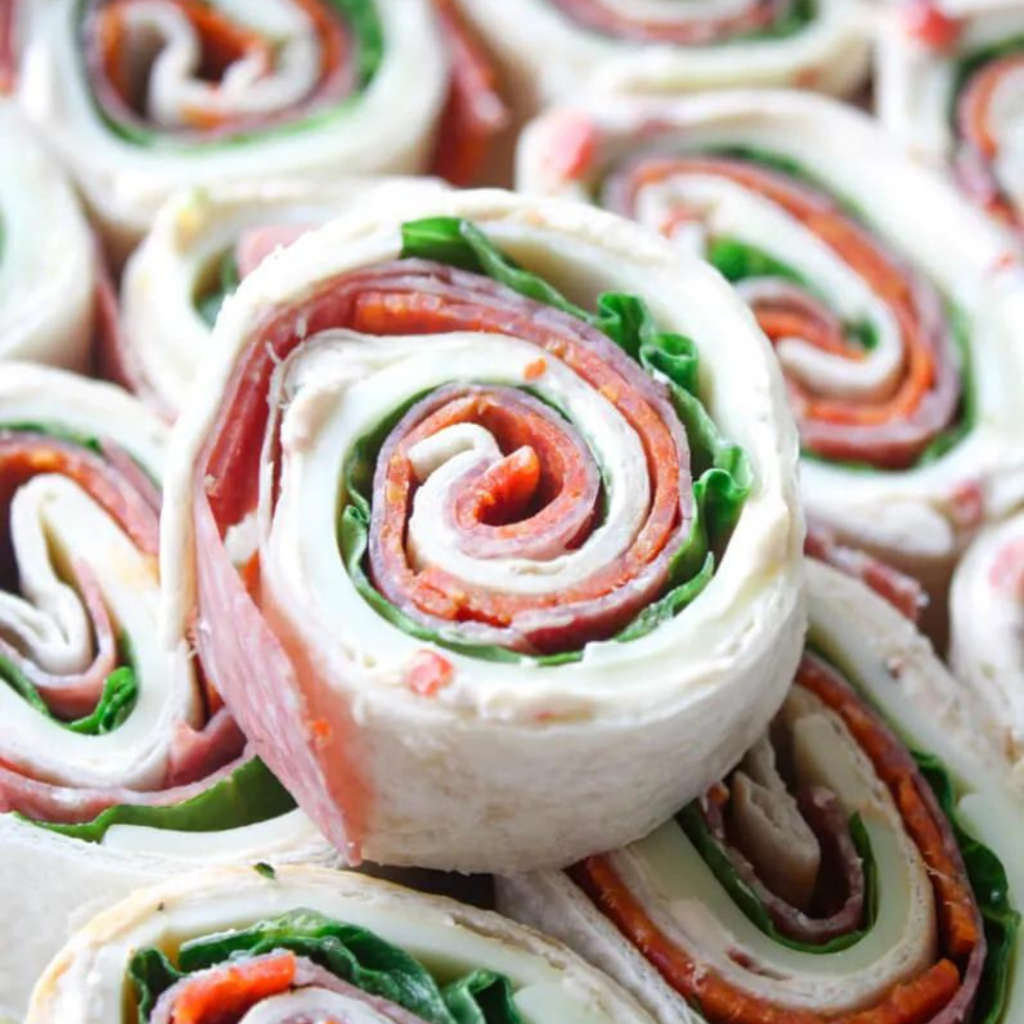 5 Star Pinwheel Recipes - Eating on a Dime