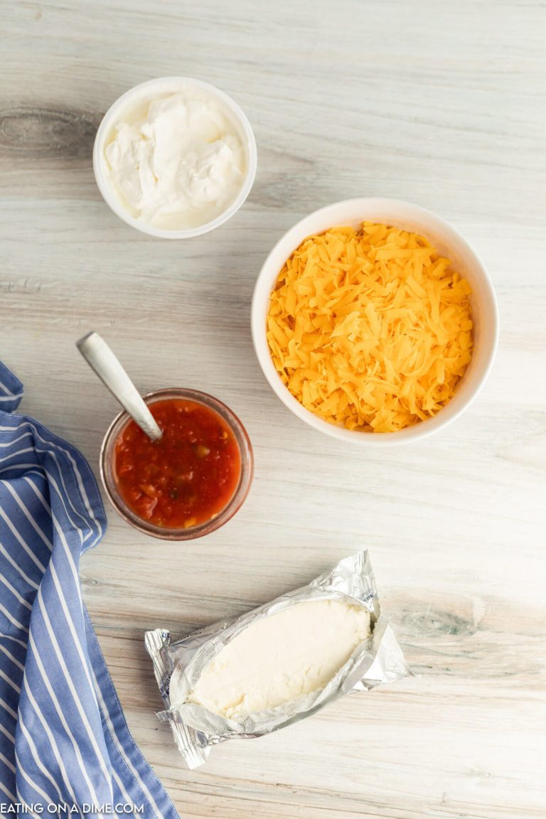 Salsa Dip With Cream Cheese
