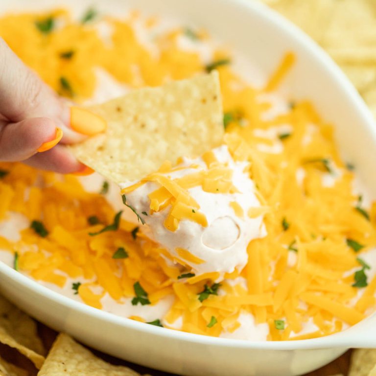 Salsa Dip With Cream Cheese