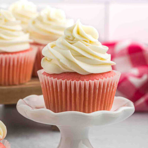Pink Velvet Cupcakes Recipe