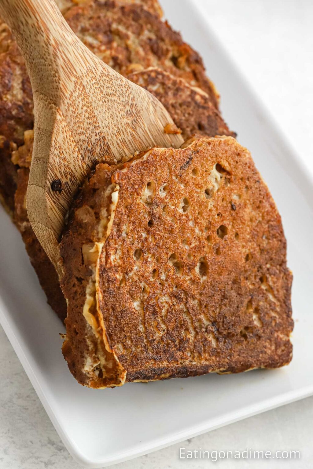 Banana Bread French Toast - Eating on a Dime