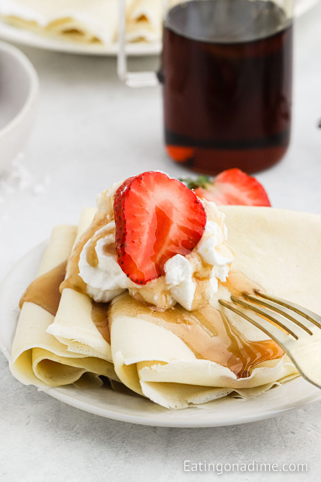 Crepes with Pancake Mix - Eating on a Dime