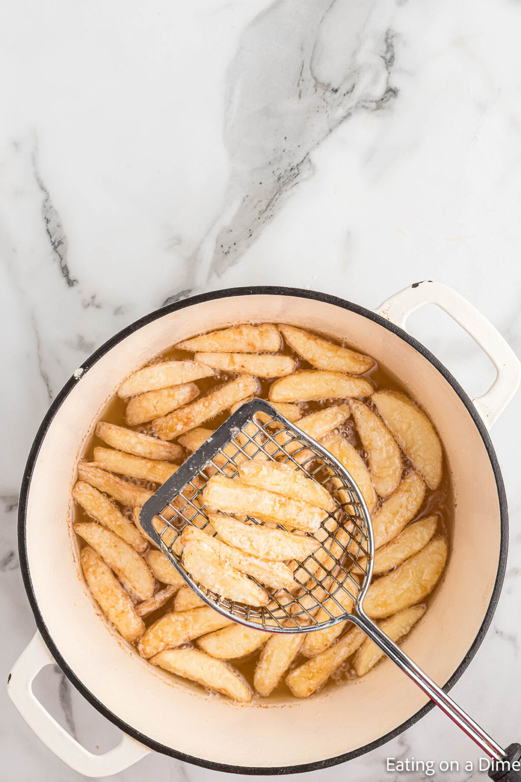 Apple Fries: The Perfect Sweet Snack Idea - Eating on a Dime