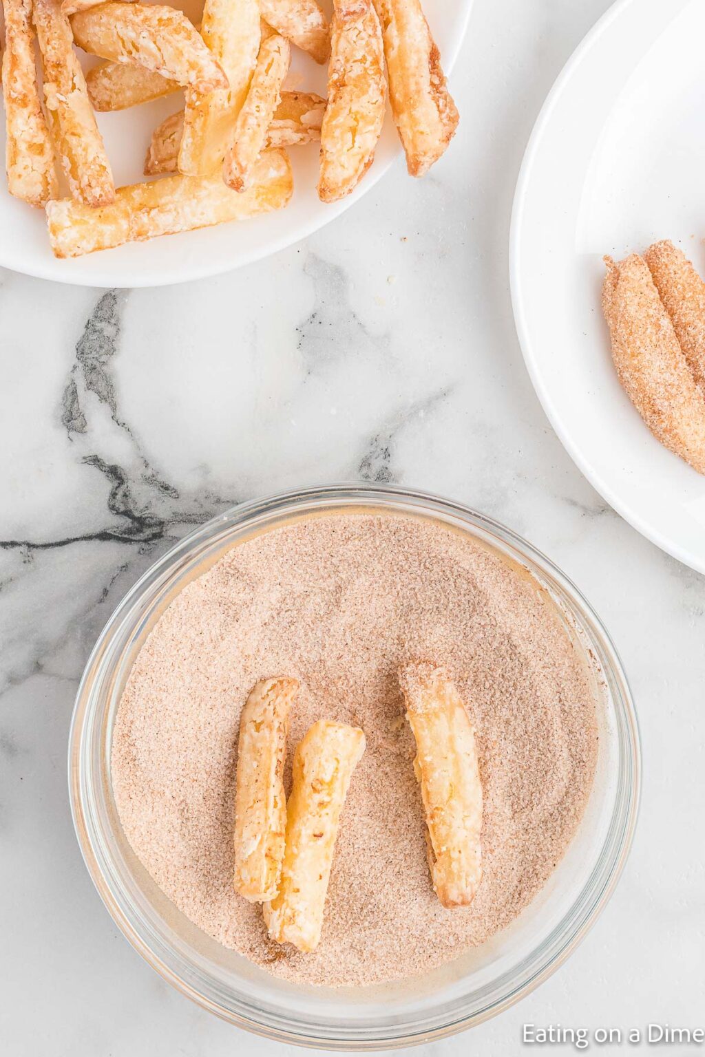 Apple Fries: The Perfect Sweet Snack Idea - Eating on a Dime
