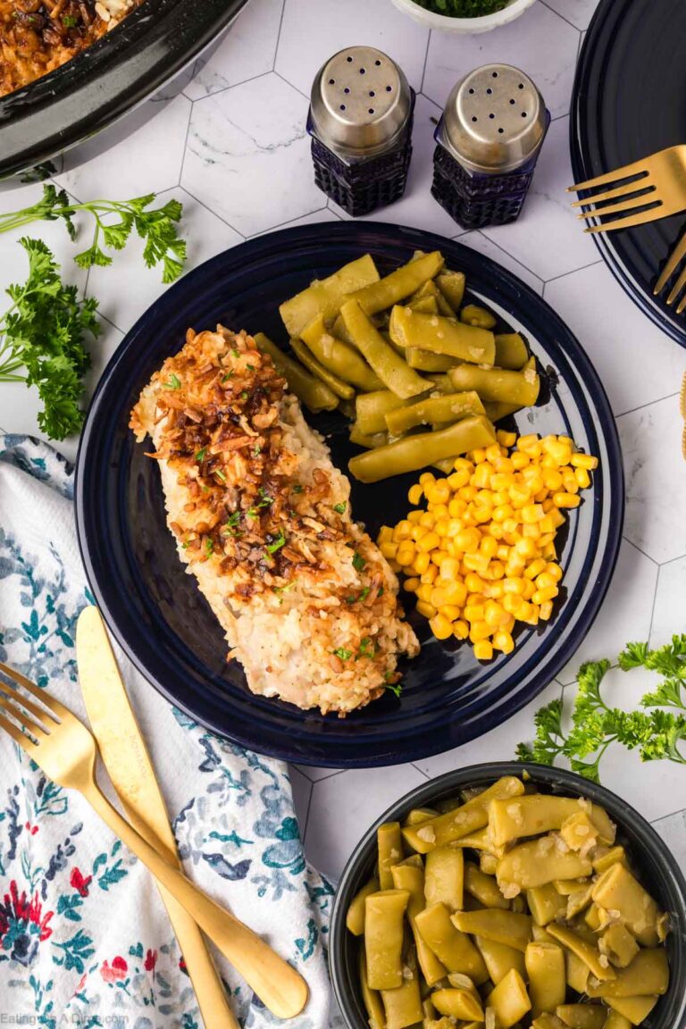 Crock Pot No Peek Chicken: Simple and Delicious - Eating on a Dime