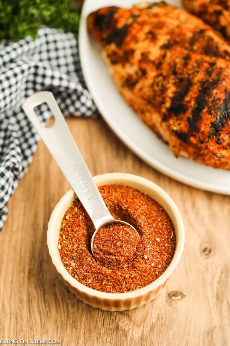 Kickin Chicken Seasoning Recipe