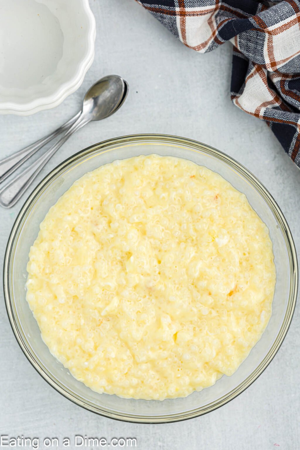 Homemade Tapioca Pudding Recipe