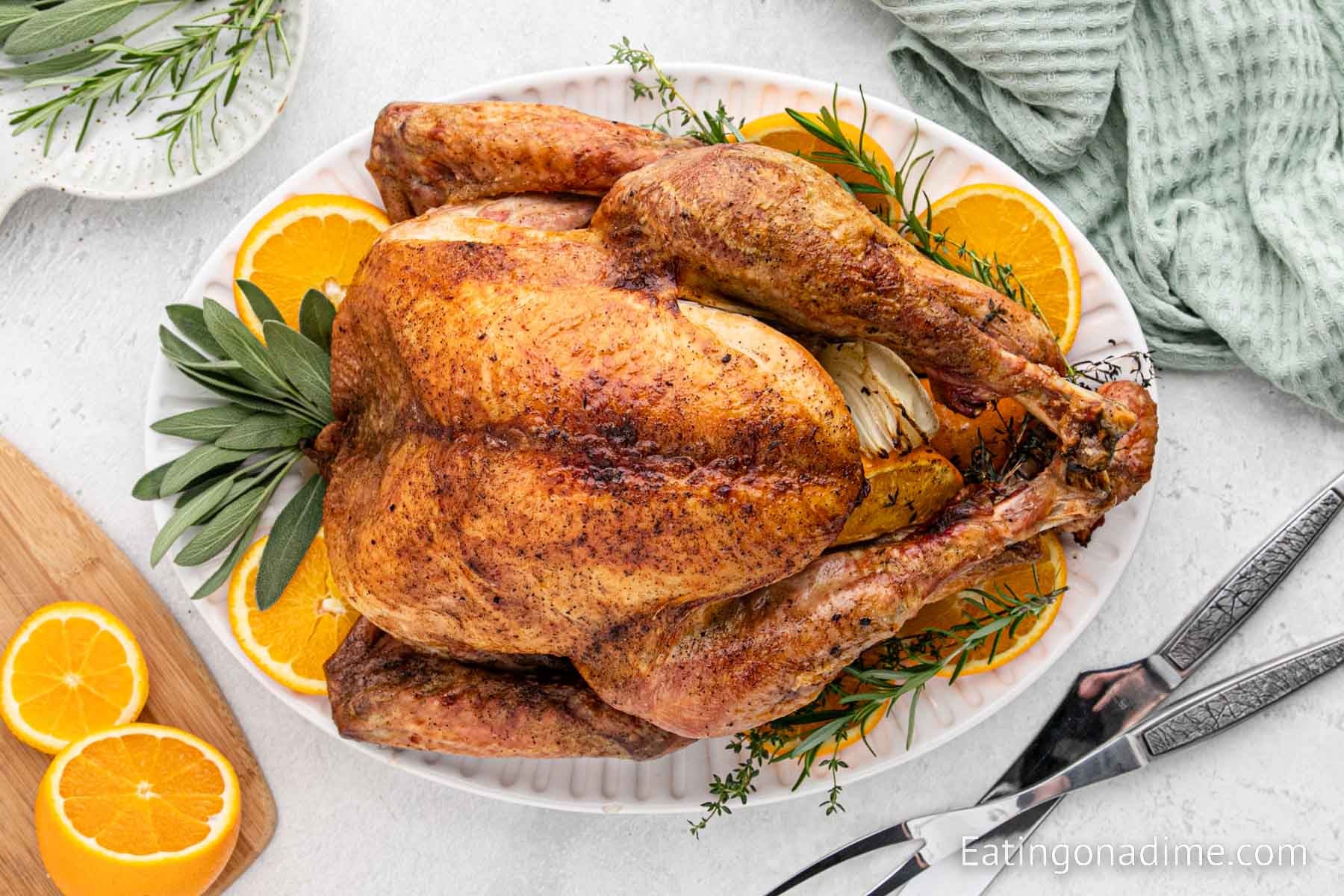 Christmas Turkey - Eating on a Dime