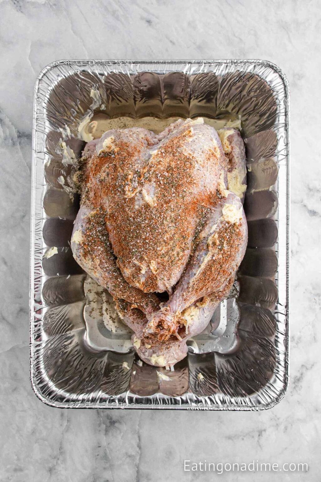 Grilled Turkey - Juicy & Perfectly Charred - Eating on a Dime
