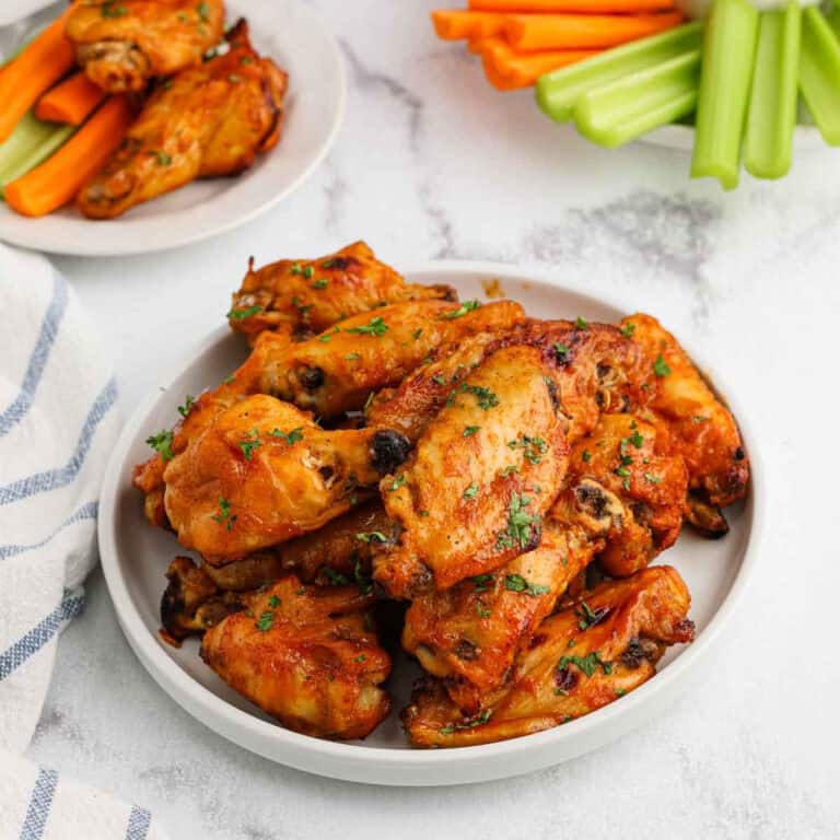 Baked Chicken Wings: The Perfect Appetizer Recipe - Eating on a Dime