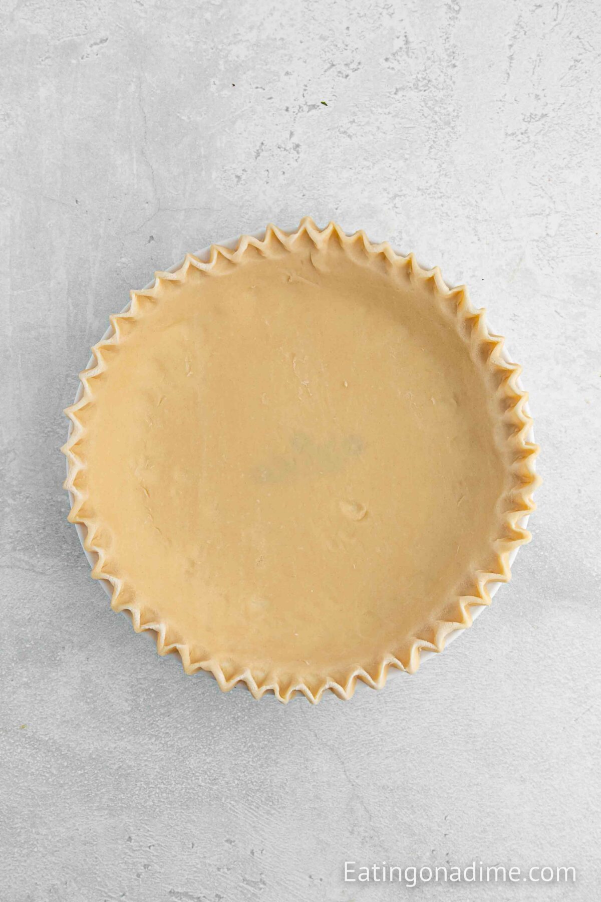 Brownie Pie Recipe - Eating on a Dime