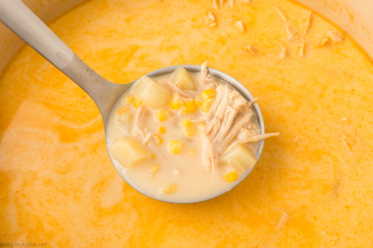 Chicken Corn Soup Eating On A Dime