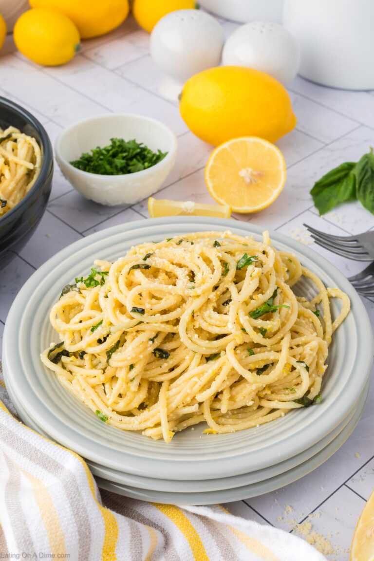 Lemon Spaghetti Recipe